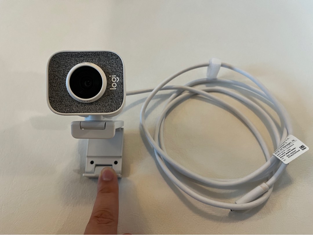 Logitech Streamcam White - Full HD 1080p Webcam, Computers & Tech ...