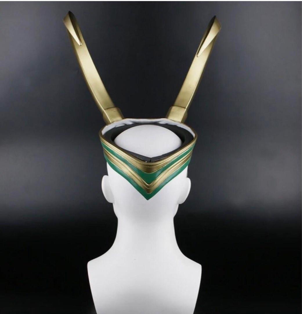 Long Loki Horns head gear / costume, Hobbies & Toys, Memorabilia ...