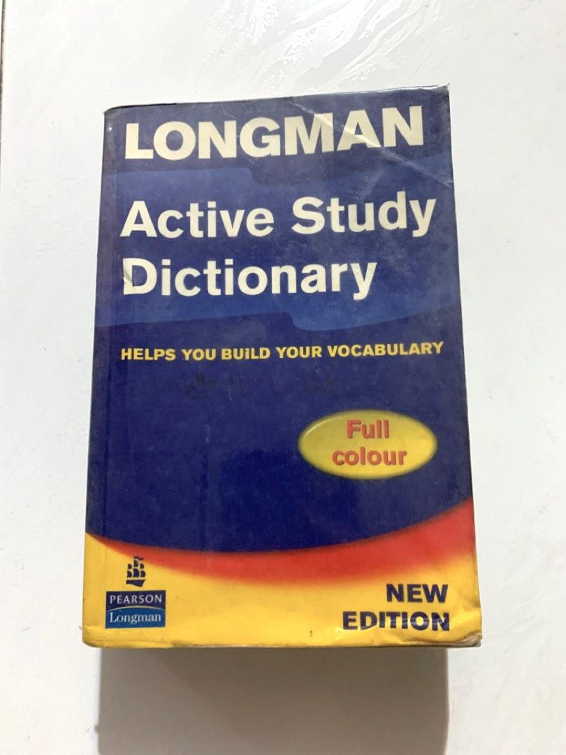 Longman English Dictionary, Hobbies & Toys, Books & Magazines, Textbooks on Carousell