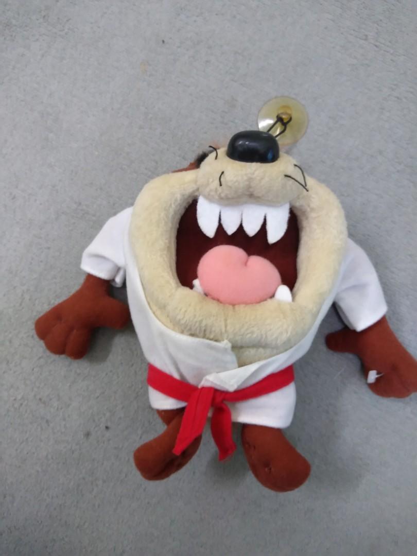 Looney Tunes Taz KFC Plush Toys, Hobbies & Toys, Toys & Games on Carousell