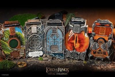 Lord of the Rings LOTR Conqueror Challenge Medals (Full Set), Hobbies ...