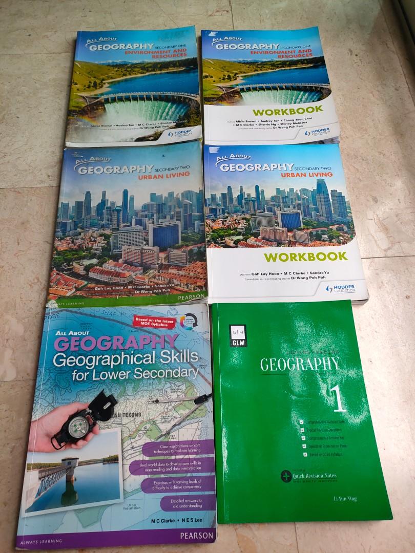 Lower secondary geography books, Hobbies & Toys, Books & Magazines ...