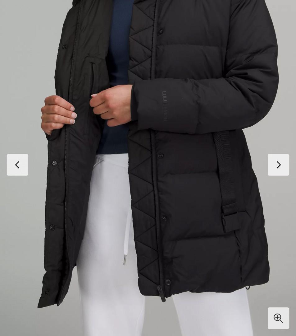 Lululemon / Goose Down Feather / Wunder Puff Waist Jacket / Dark Green / Brand New with Tag ...