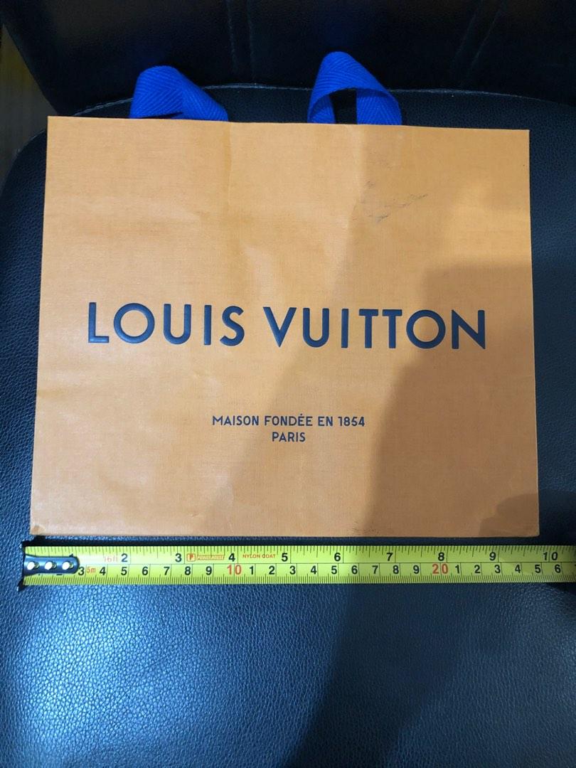 LV paperbag (authentic), Luxury, Accessories on Carousell