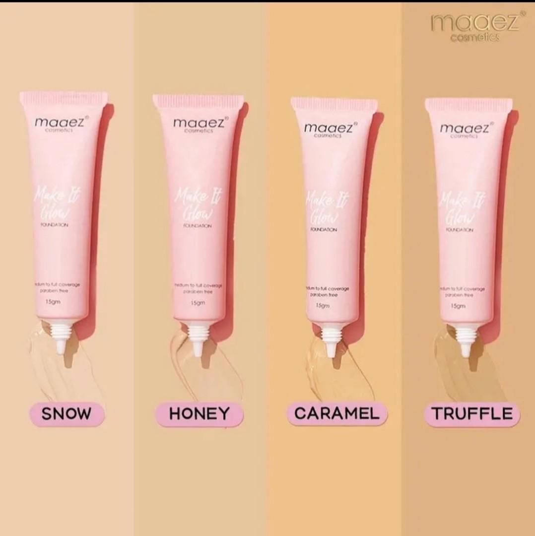 Maaez Foundation, Beauty & Personal Care, Face, Makeup on Carousell