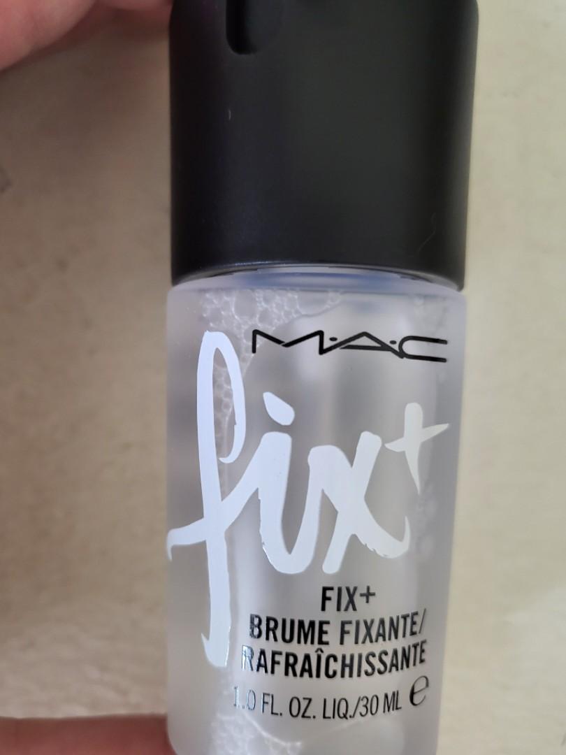 MAC fixing + setting spray, Beauty & Personal Care, Face, Makeup on ...