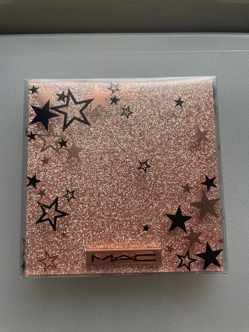 Mac Star Dipped Face Compact/ Palette "Medium deep", Beauty & Personal ...
