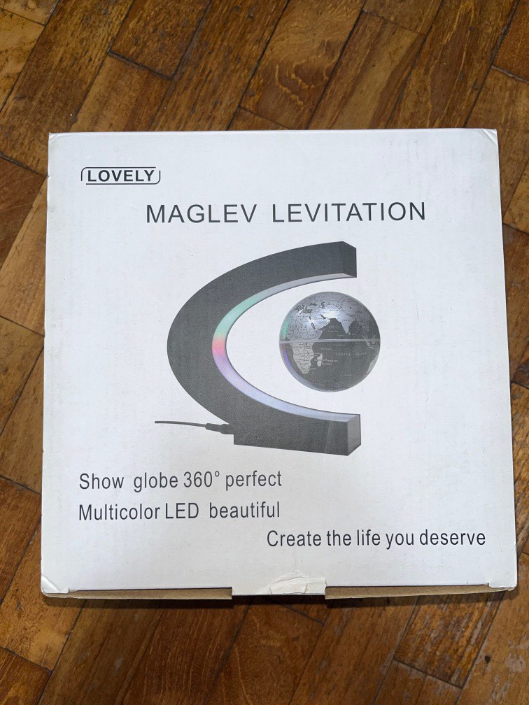 Magnetic levitation globe, Hobbies & Toys, Memorabilia & Collectibles ...