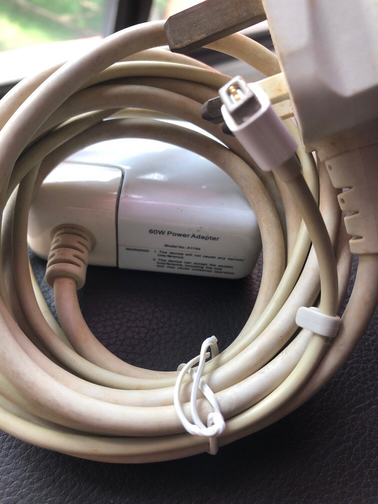 Magsafe A1184 replacement adaptor, Computers & Tech, Parts ...