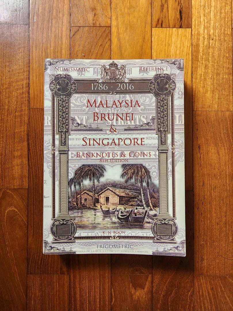 Malaysia, Brunei & Singapore Banknotes & Coins Catalogue - Numismatic ...