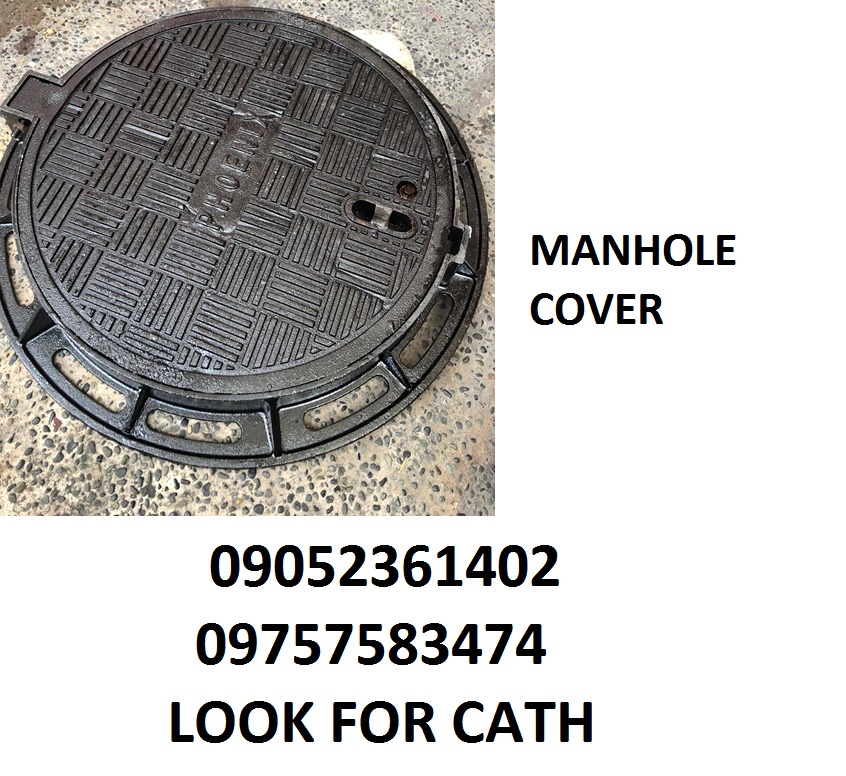 MANHOLE COVER, Commercial & Industrial, Industrial Equipment on Carousell