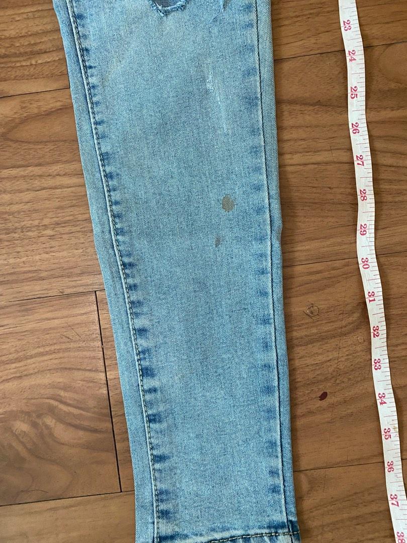 Maong Pants, Women's Fashion, Bottoms, Jeans on Carousell