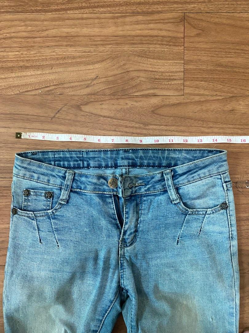 Maong Pants, Women's Fashion, Bottoms, Jeans on Carousell