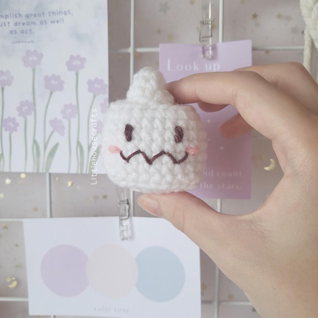 Maplestory Yeti Amigurumi Keychain, Hobbies & Toys, Stationery & Craft ...