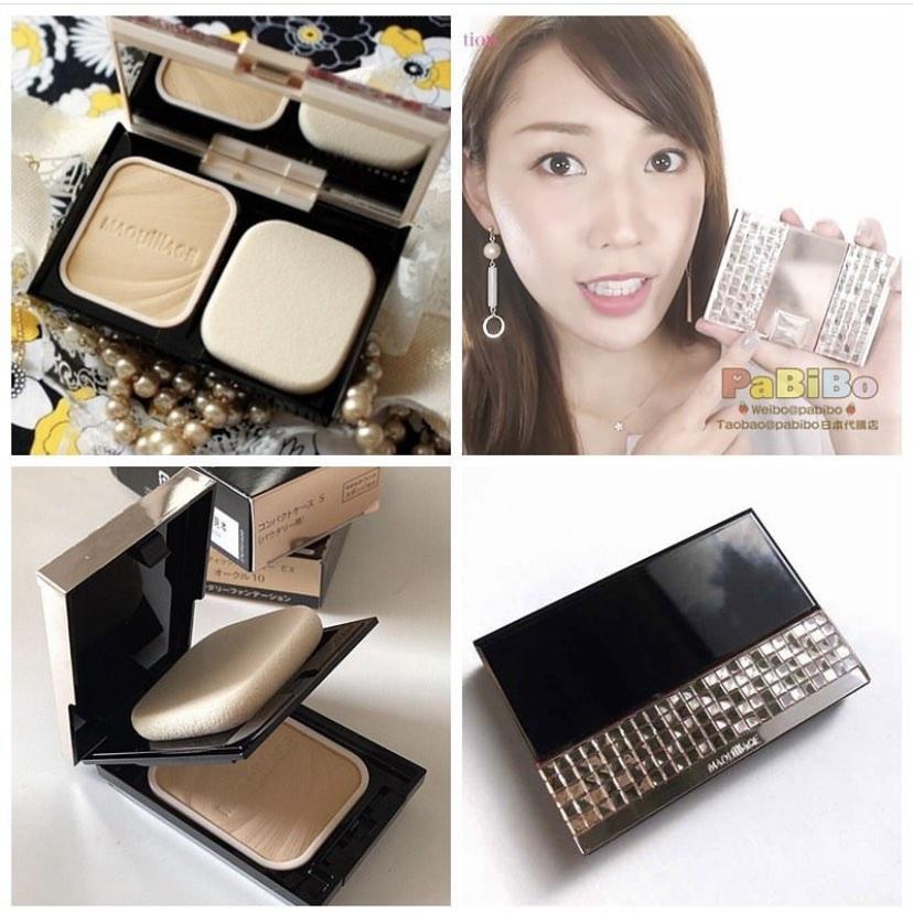 日本資生堂Maquillage Dramatic Powdery EX Foundation 輕羽粉餅(升級版), 美容＆個人護理, 健康及美容 - 皮膚護理, 化妝品 - Carousell