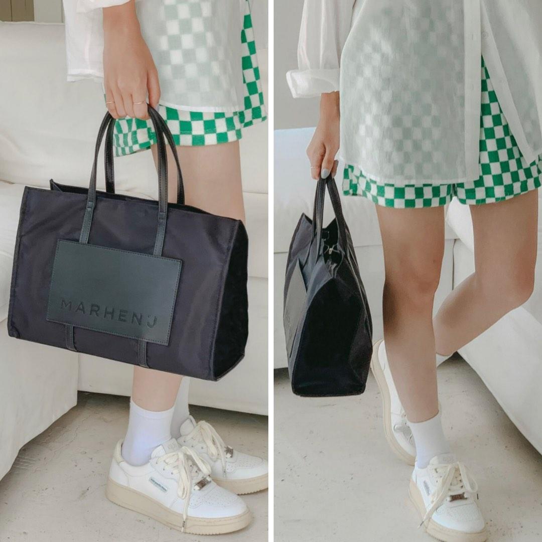 MARHEN.J JOY MINI EQ BAG, Women's Fashion, Bags & Wallets, Tote Bags on ...