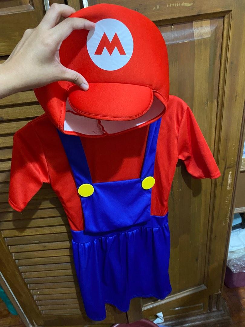 Mario Costume, Women's Fashion, Dresses & Sets, Dresses on Carousell