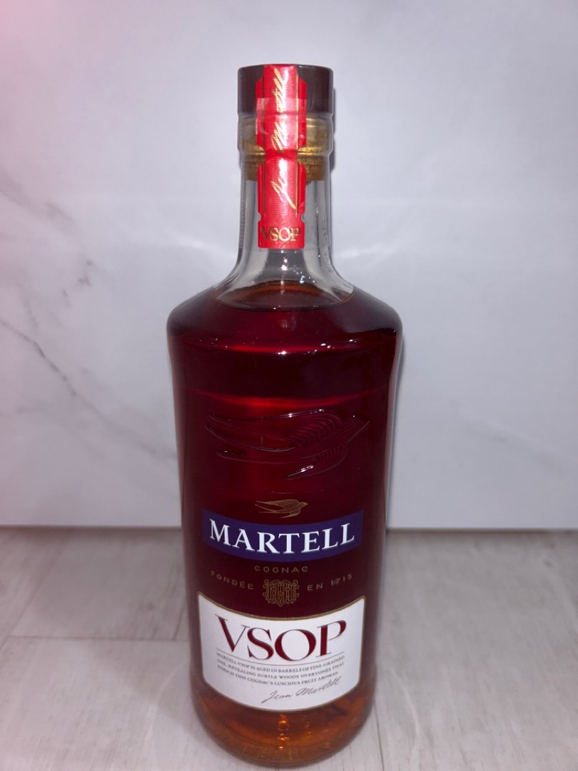 MARTELL VSOP, Food & Drinks, Alcoholic Beverages on Carousell