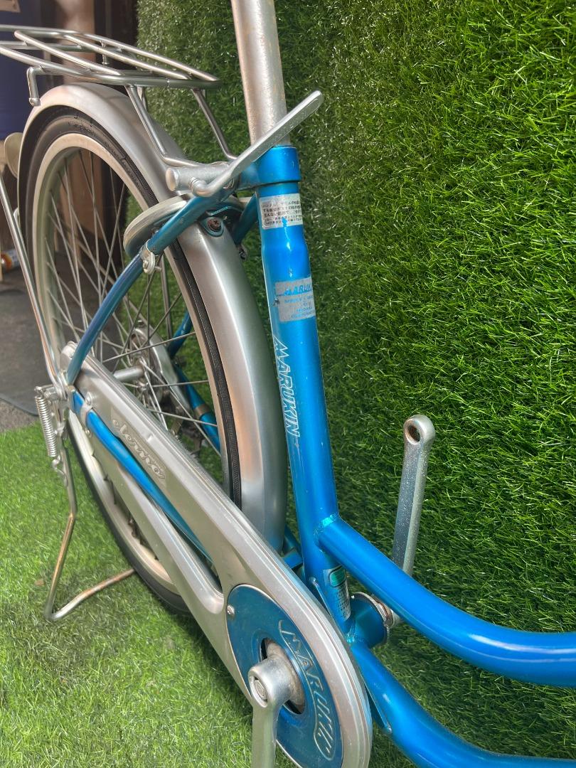 Marukin Eterno 24" Japanese Bike Japan Surplus, Sports Equipment ...