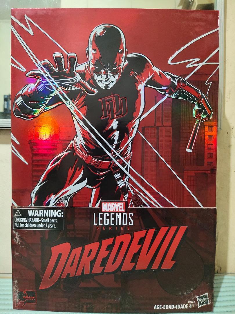 Marvel Legends Series 12-inch Daredevil, Hobbies & Toys, Toys & Games ...
