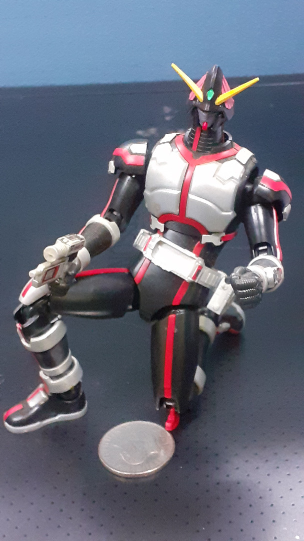 Mask rider black model kit, Hobbies & Toys, Toys & Games on Carousell