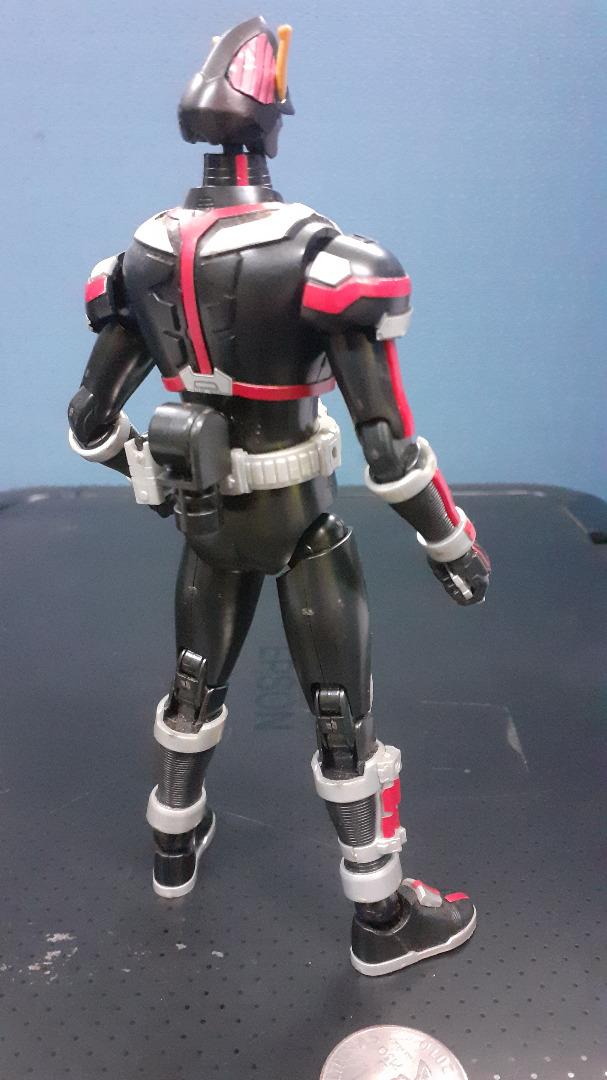 Mask rider black model kit, Hobbies & Toys, Toys & Games on Carousell