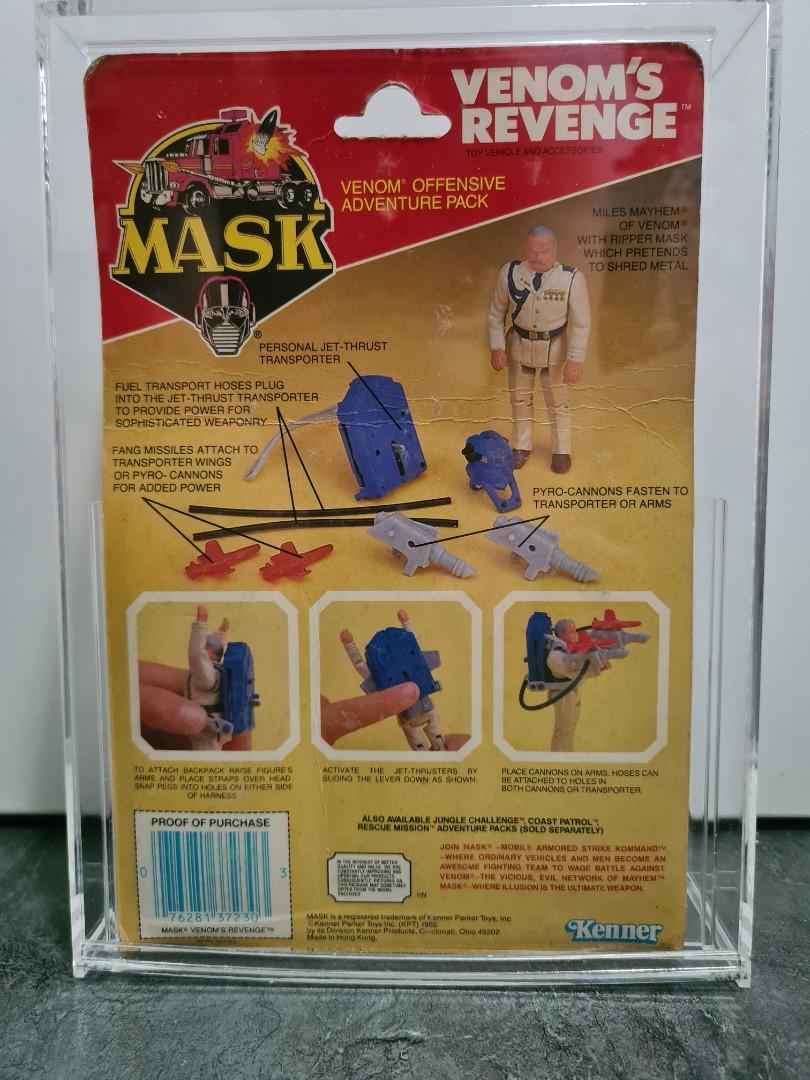 MASK Venom Revenge, Hobbies & Toys, Toys & Games on Carousell
