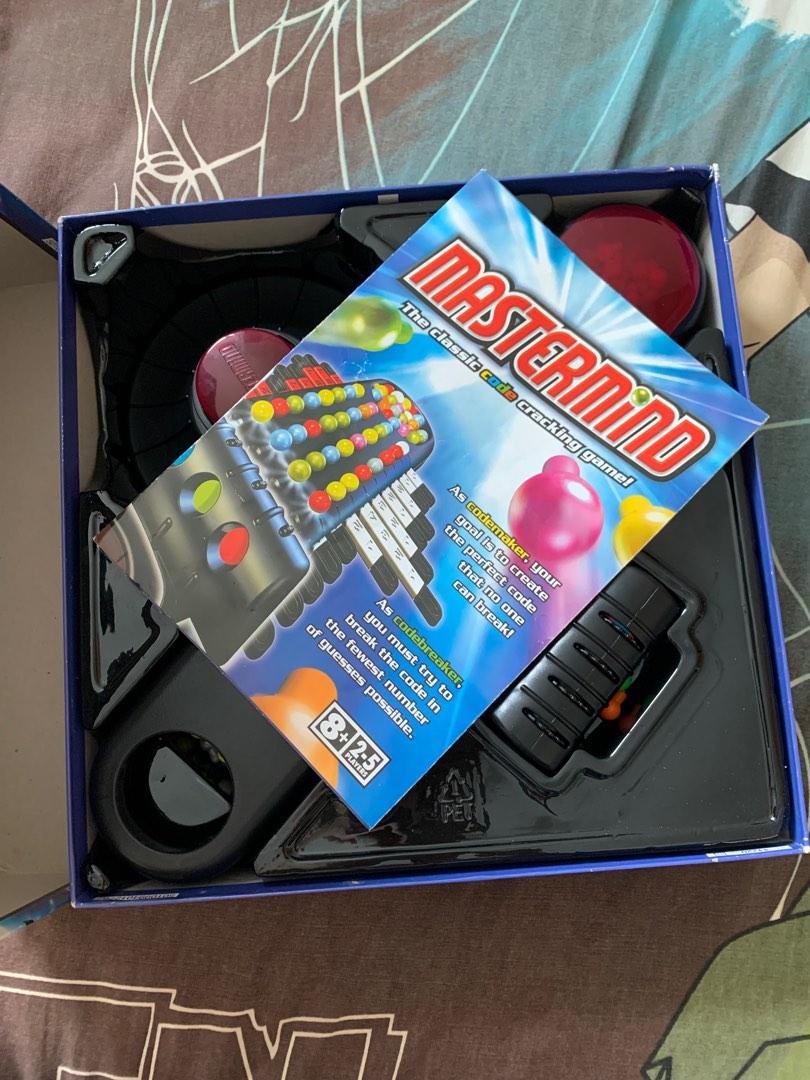 Mastermind Board games, Hobbies & Toys, Toys & Games on Carousell