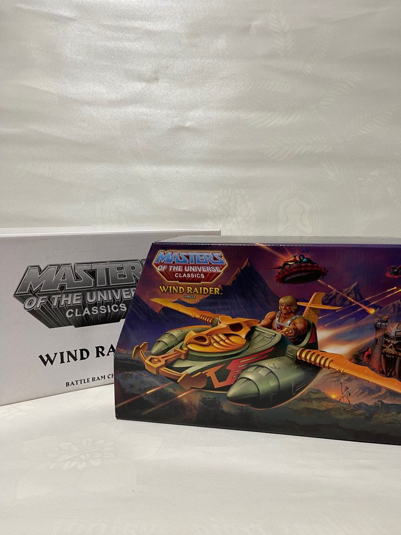 Masters of the Universe Classics - Wind Raider, Hobbies & Toys, Toys ...