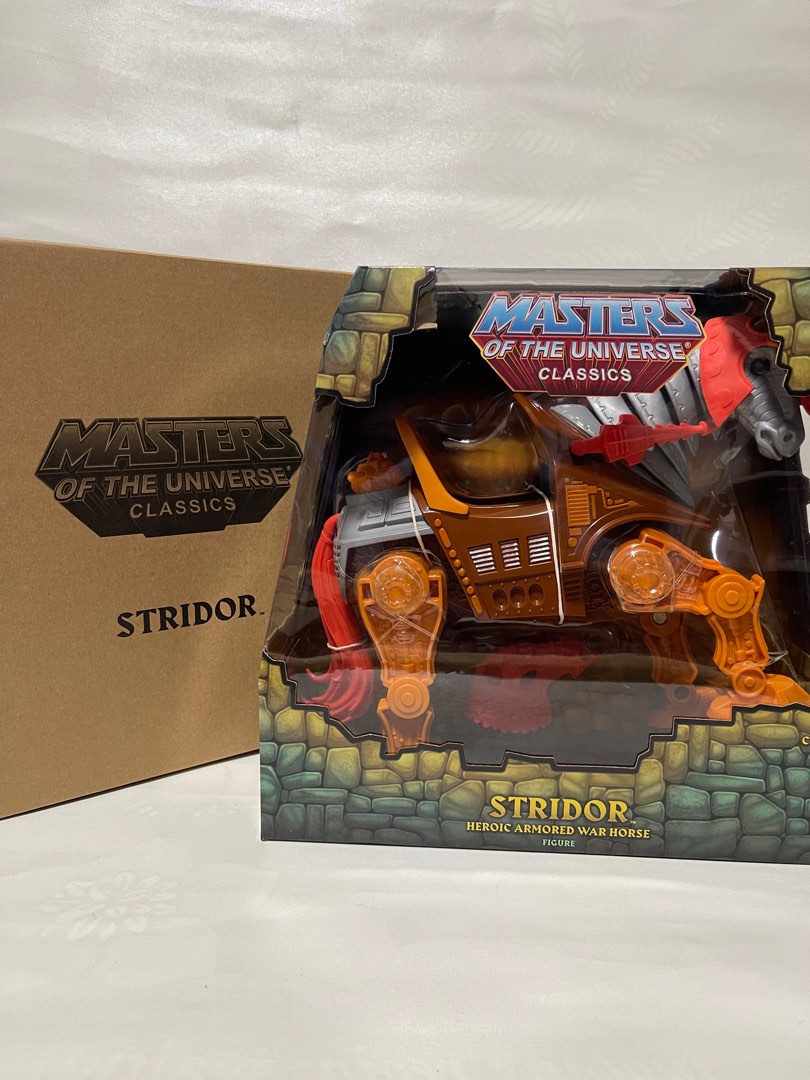 Masters of the Universe Classics - Stridor, Hobbies & Toys, Toys ...