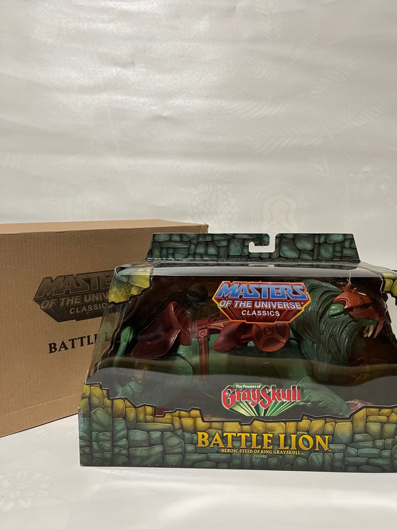 Masters of the Universe Classics - Battle Lion, Hobbies & Toys, Toys ...