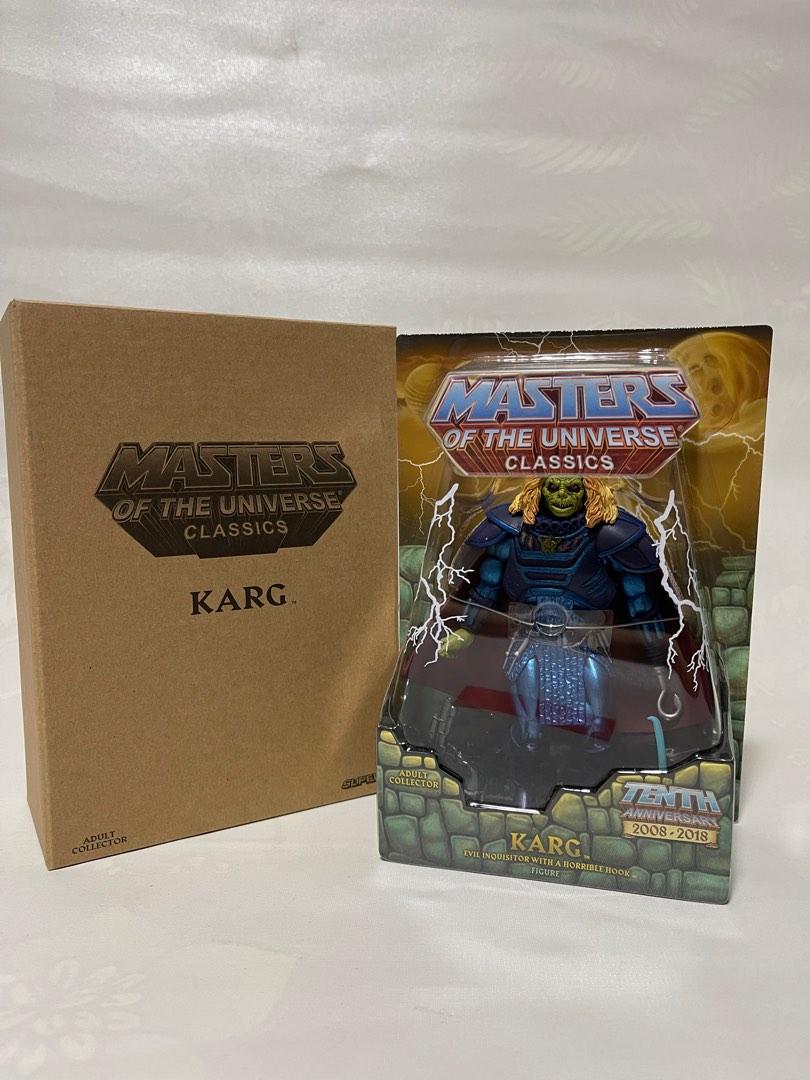 Masters of the Universe Classics - Karg, Hobbies & Toys, Toys & Games ...