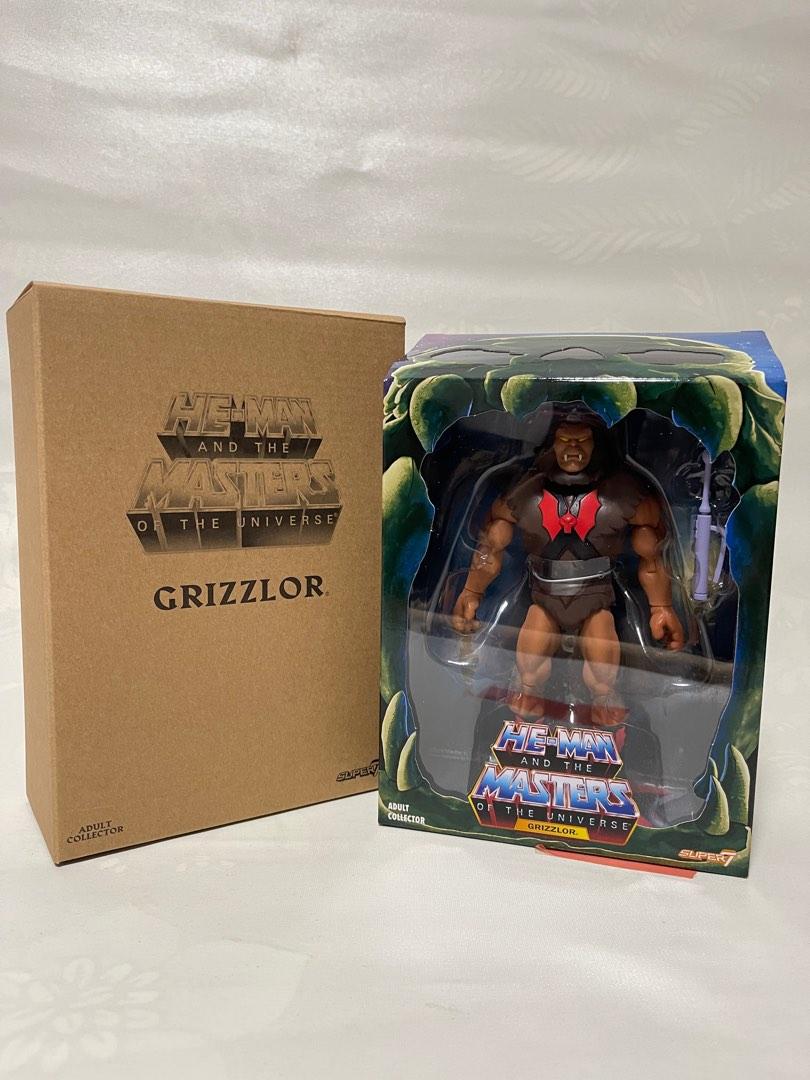 Masters of the Universe Classics - Grizzlor, Hobbies & Toys, Toys ...