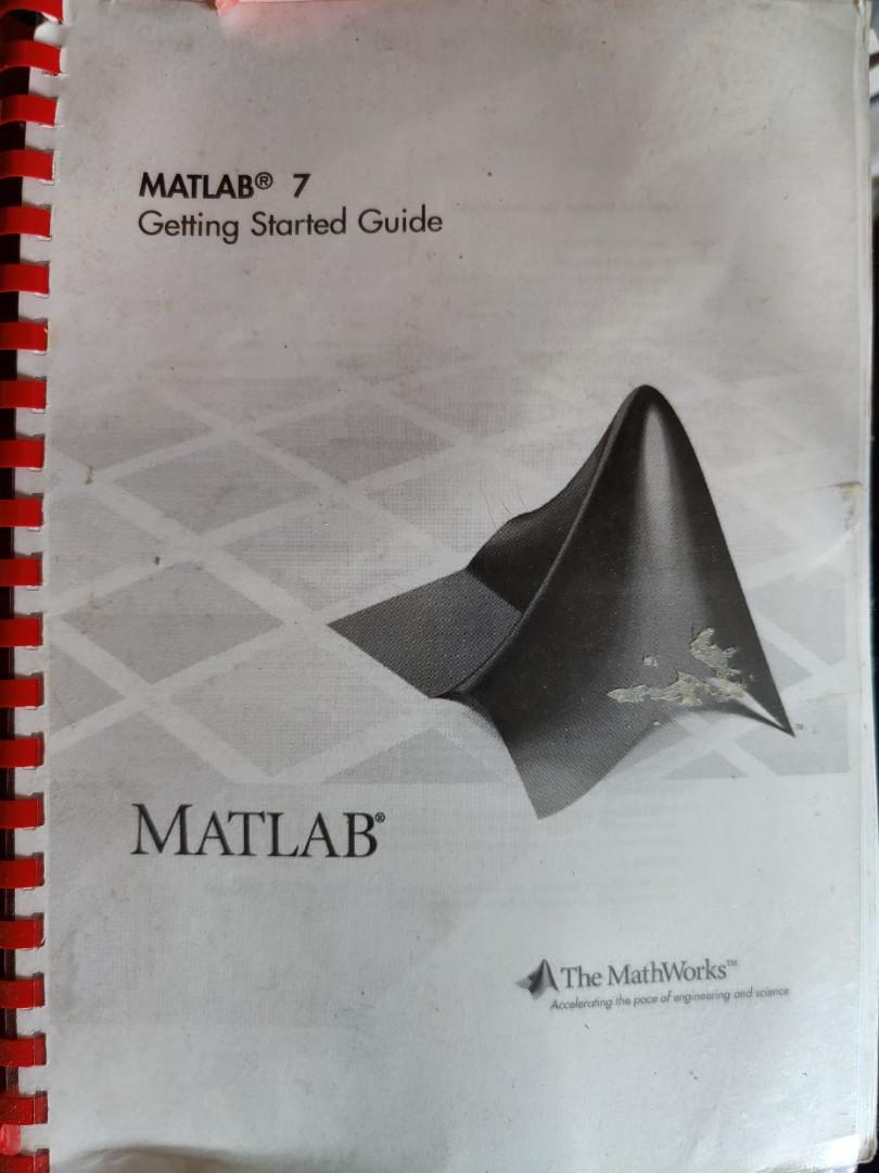 Matlab 7 Hobbies Toys Books Magazines Assessment Books On Carousell