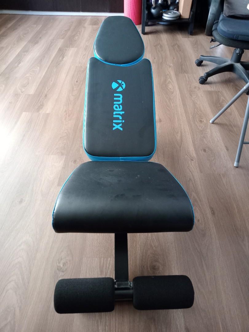 Matrix, Sports Equipment, Exercise & Fitness, Weights & Dumbbells on ...