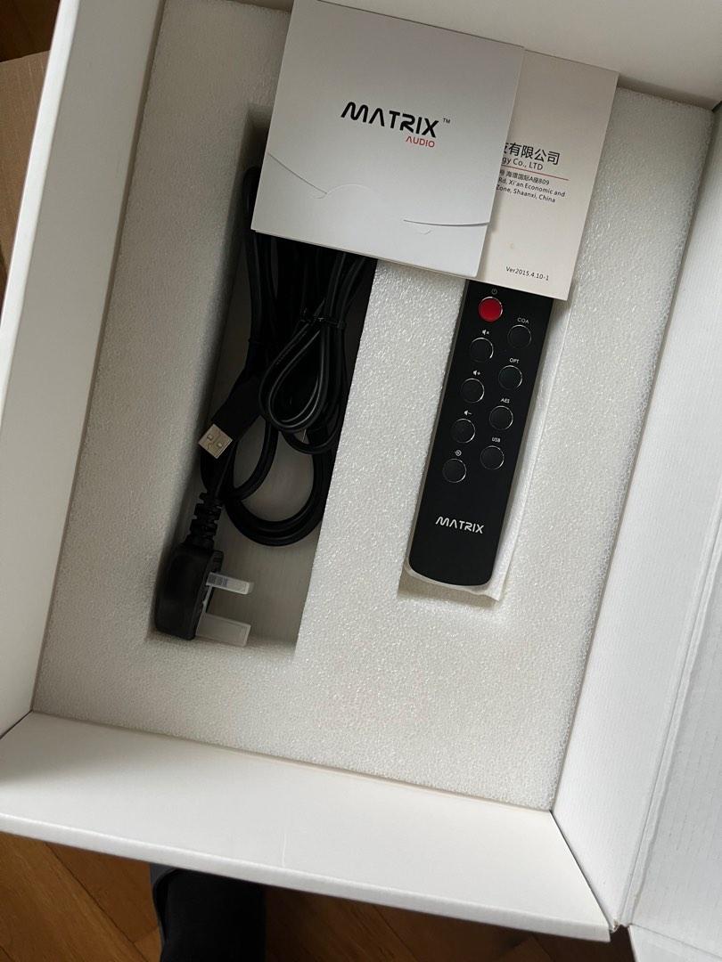Matrix Audio, Quattro II, Audio, Other Audio Equipment on Carousell