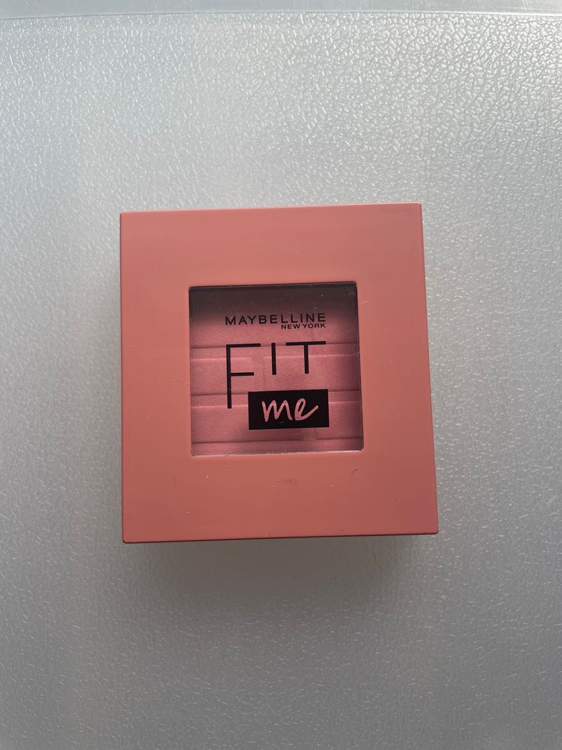 Maybelline fit me blush "Fierce", Beauty & Personal Care, Face, Makeup ...