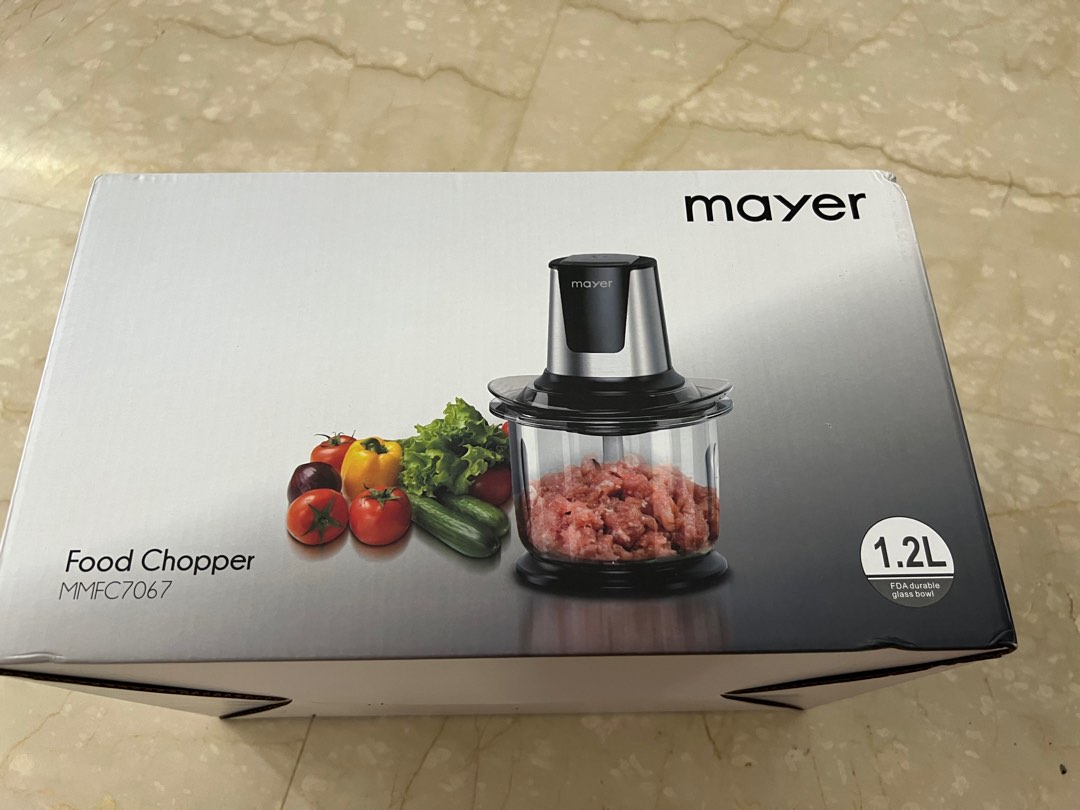 Mayer food chopper, TV & Home Appliances, Kitchen Appliances, Juicers ...