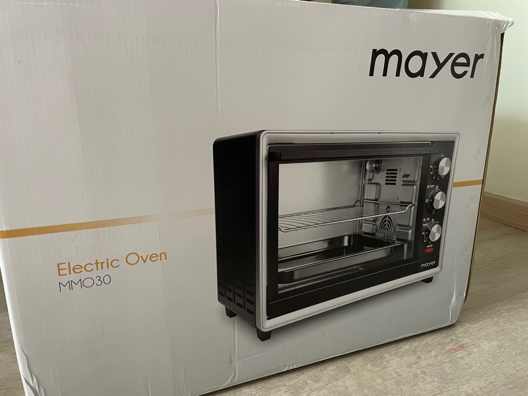 Mayer Oven (Used Once), TV & Home Appliances, Kitchen Appliances, Ovens ...