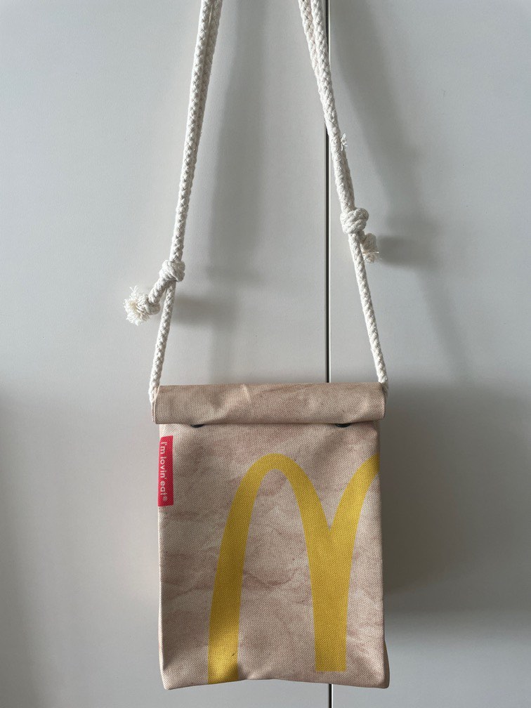 McDonald’s bag, Women's Fashion, Bags & Wallets, Purses & Pouches on ...