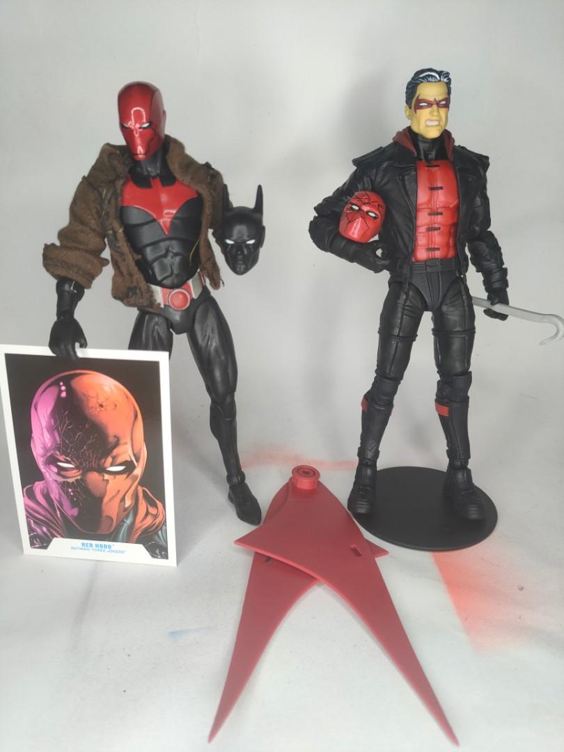 Mcfarlane Red Hood 5 pack set, Hobbies & Toys, Toys & Games on Carousell