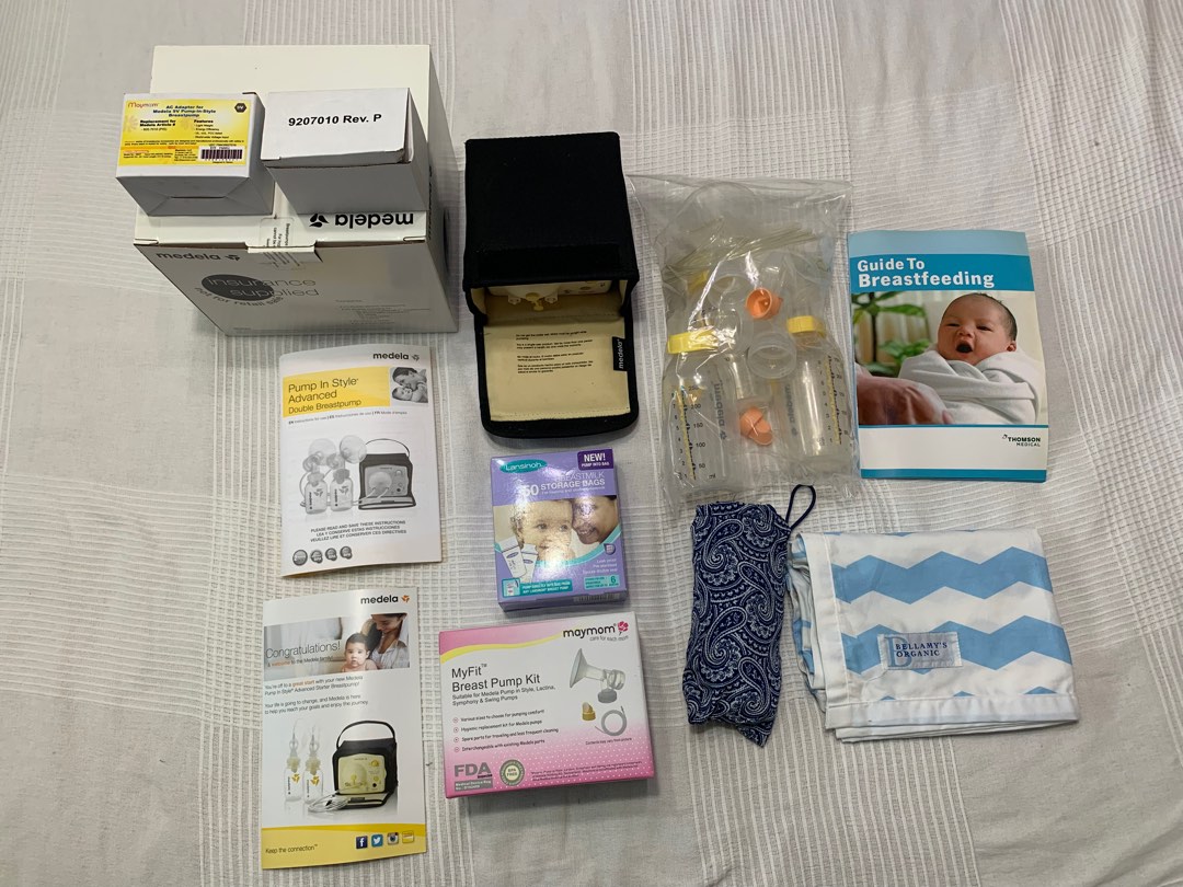 Medela PISA advanced double breastpump, Babies & Kids, Nursing ...