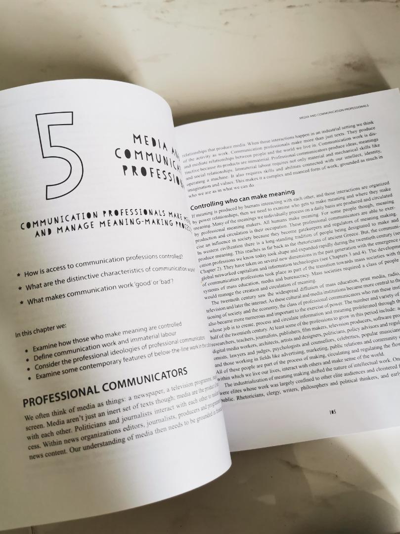 Media & Society: Production, Content & Participation - Nicholas Carah ...