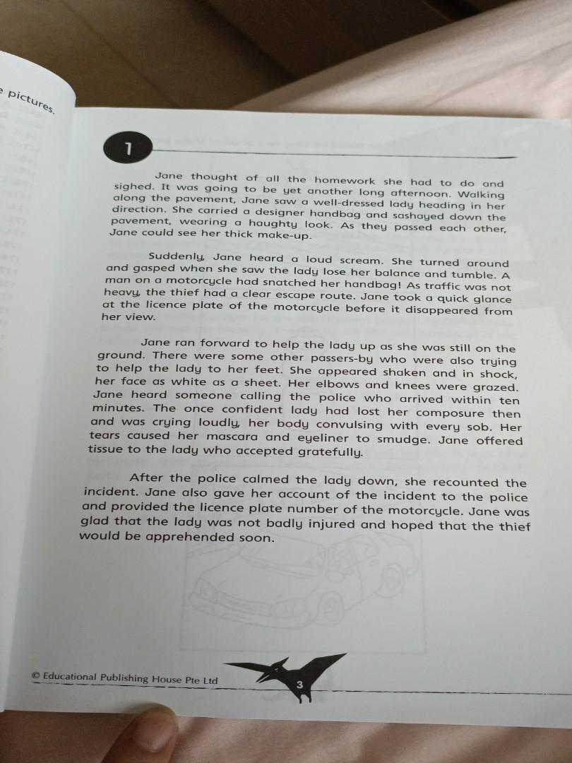 Mega Composition -P6, Hobbies & Toys, Books & Magazines, Assessment ...