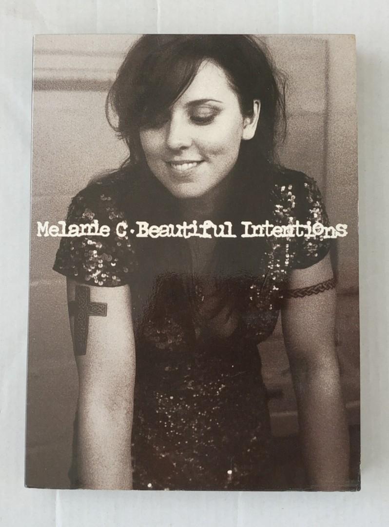 Melanie C - Beautiful Intentions Limited Edition CD+DVD 2005 (Singapore ...
