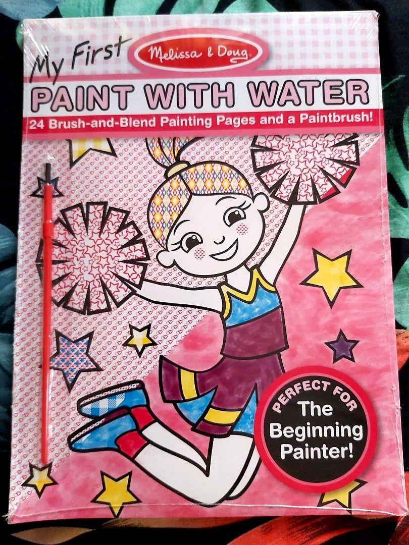 MELISSA & DOUG - My First Paint With Water, Hobbies & Toys, Stationery ...