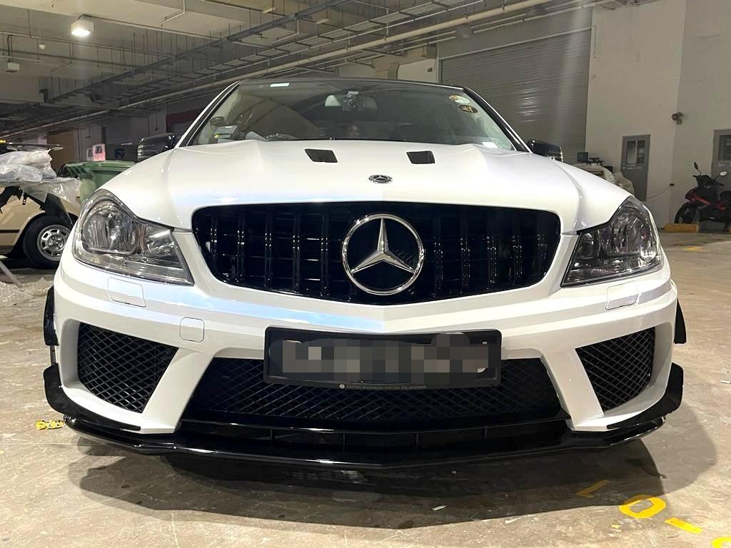 Mercedes Benz Merc C Class C160 C180 C200 C250 AMG Line C43 C63 C63s ...