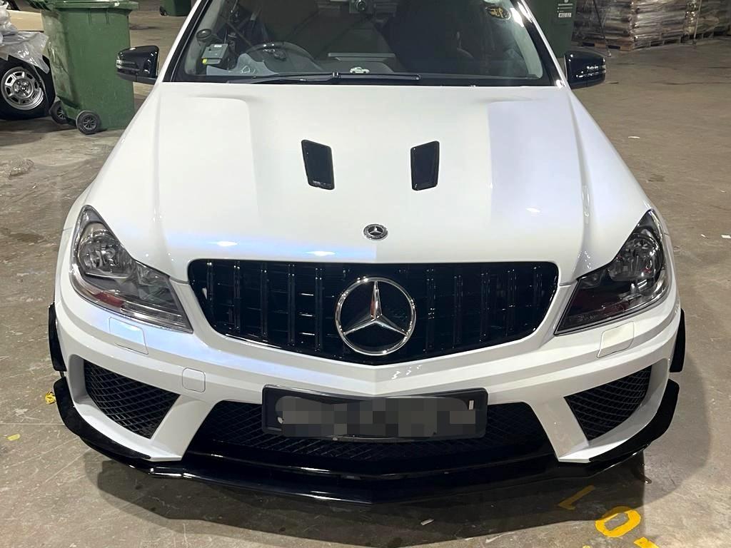 Mercedes Benz Merc C Class C160 C180 C200 C250 AMG Line C43 C63 C63s ...