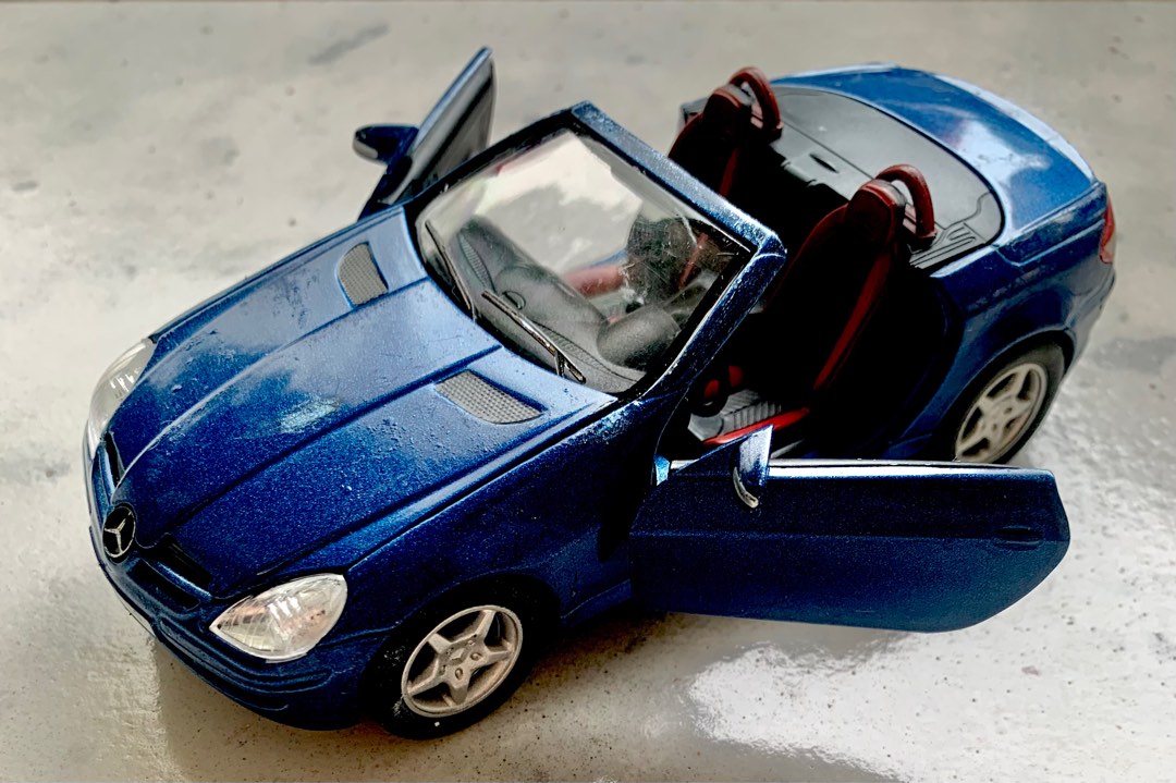 SLK 350 Mercedes Benz Model Car, Hobbies & Toys, Memorabilia ...