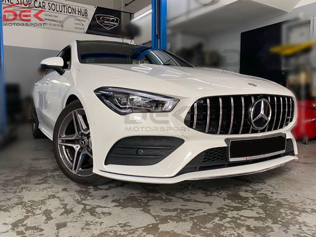 Mercedes CLA GT Grill Maxton Design, Car Accessories, Accessories on ...